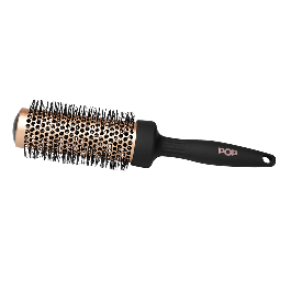 POP POP Ceramic Antistatic Round Brush 43 mm Rosé - zwart 43 mm